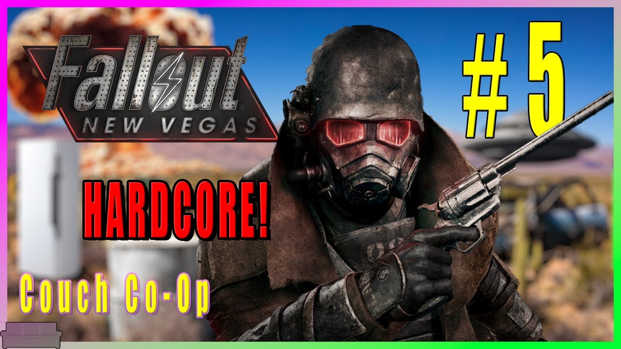 We Have The Ultimate WEAPON! | Couch Co Op | Fallout New Vegas [005 ...