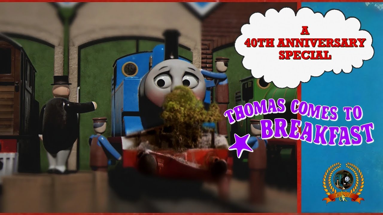 Thomas Comes To Breakfast - Trainz Deluxe Remake | Thomas & Friends ...