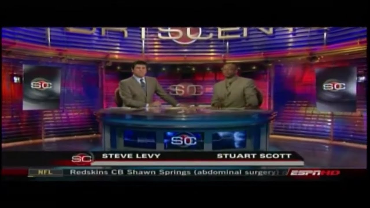 ESPN SportsCenter - Sept. 7, 2006 - NFL Opener - Stuart “BooYah” Scott ...