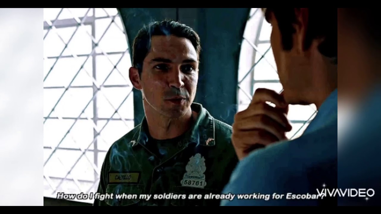 Colonel Horacio Carrillo ( Narcos Netflix ) Maurice Compte - YouTube