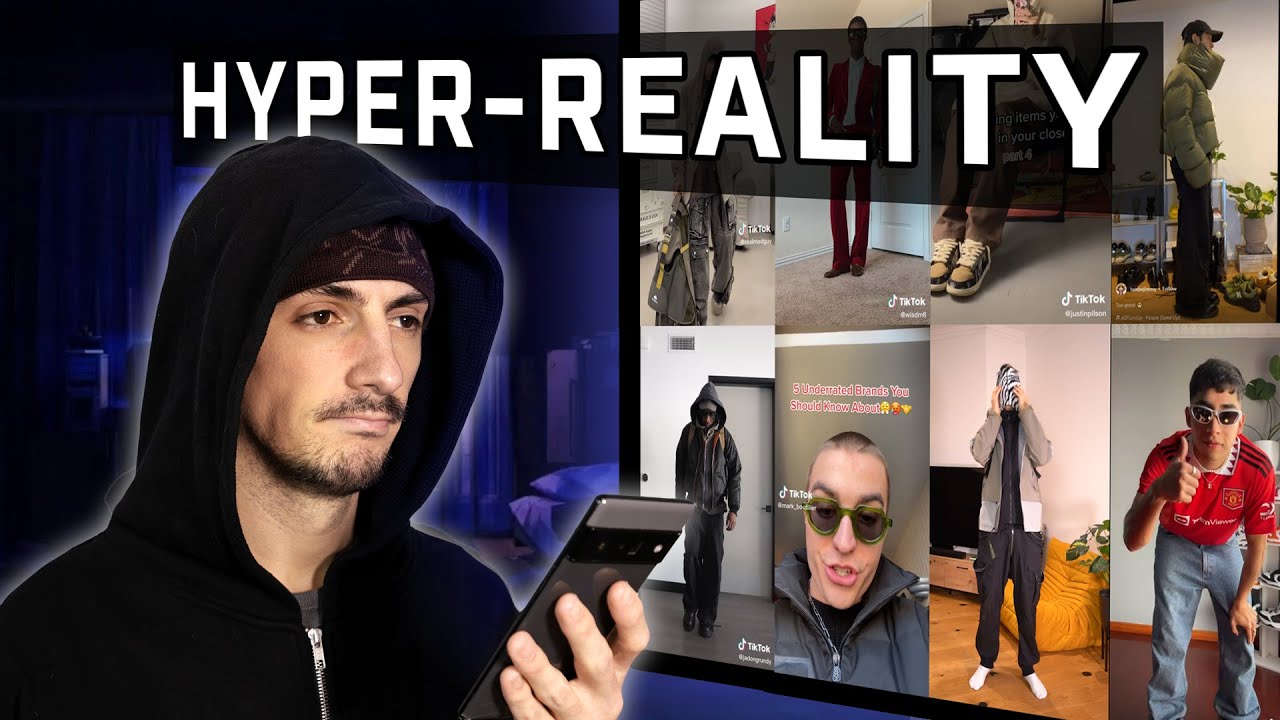 How TikTok Fashion Created A Fake World - YouTube