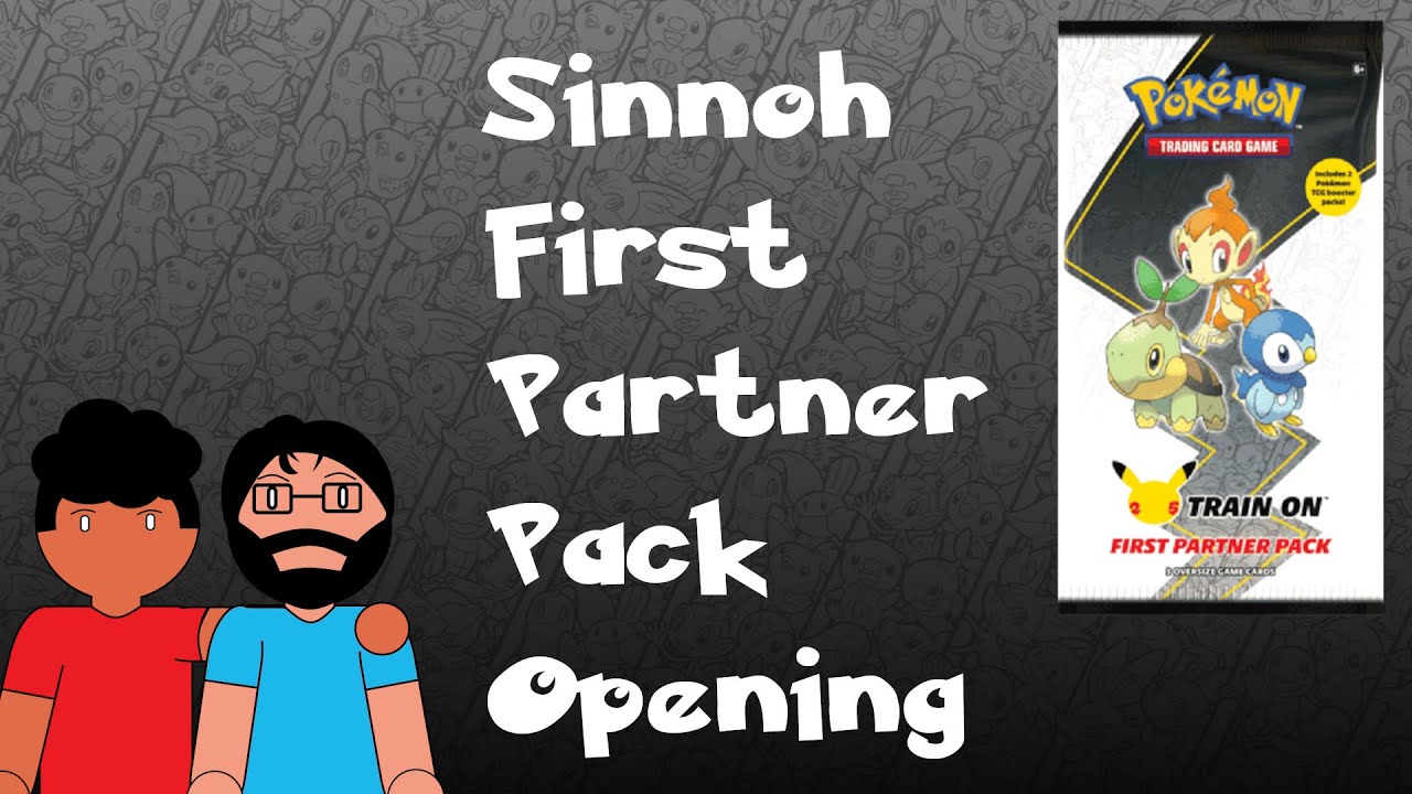 Pokémon TCG: First Partner Pack June (Sinnoh) - YouTube