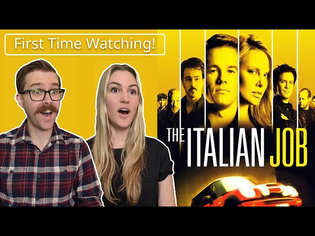 Italian Job Cast