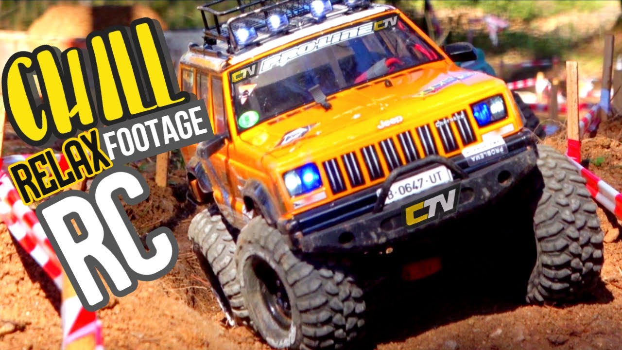 BEST RC ROCK CRAWLERS - Slow Footage | Scale & Crawler | Chill Out ...