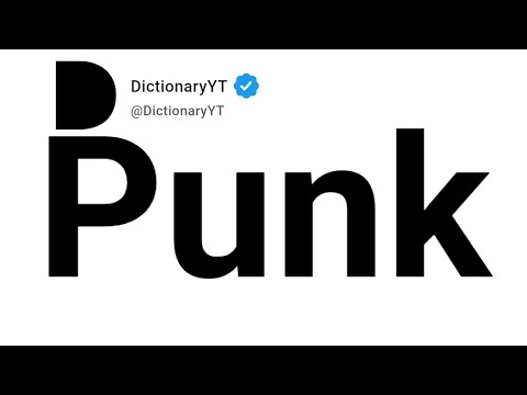 Punk Antonyms | Opposite Words - YouTube
