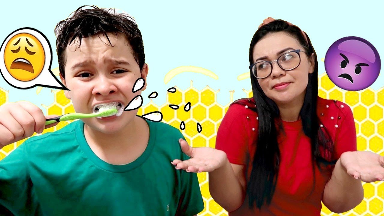 REGRAS DE CONDUTA PARA CRIANÇAS #4 Rules of Conduct For Kids - YouTube