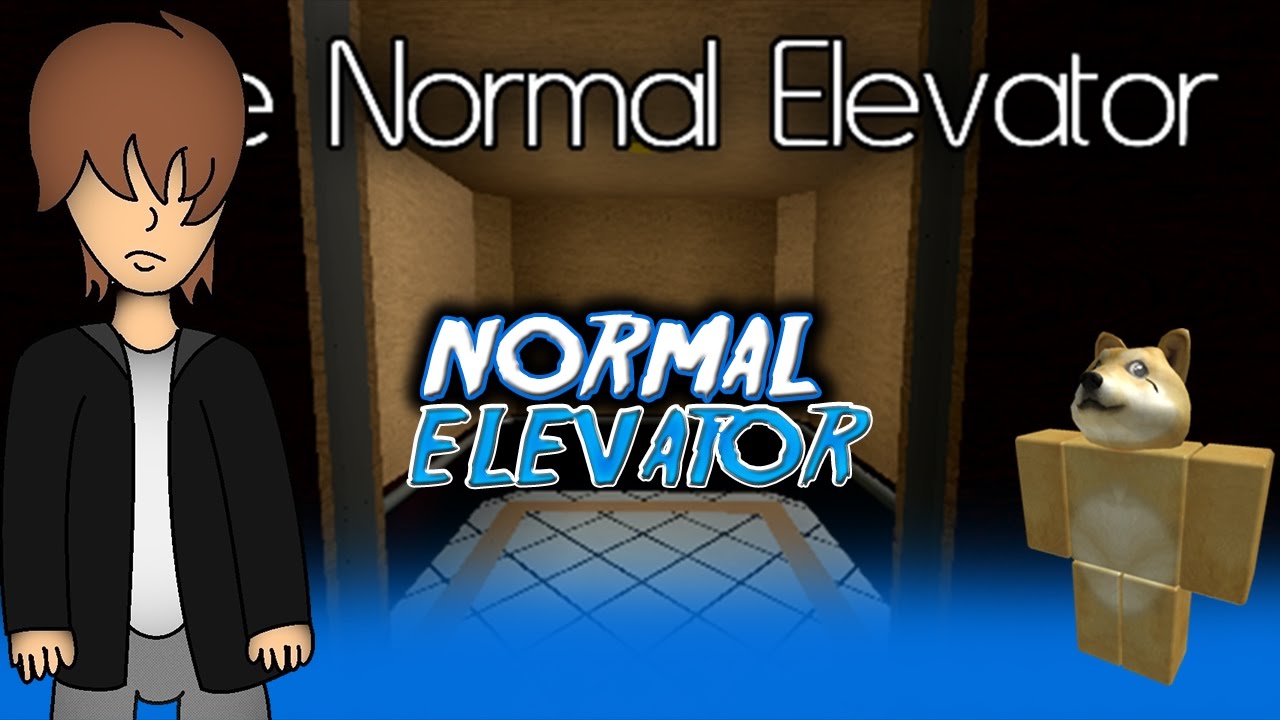 GAVIN"S STORY|The Normal Elevator| Roblox Halloween Special - YouTube