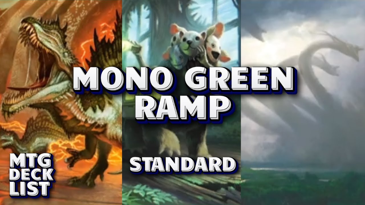 Ramping Up Fast to Cheat Out Progenitus! Foundations Standard Mono ...