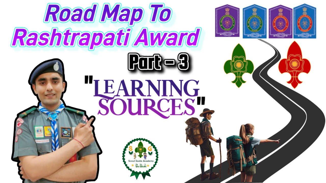 Road Map To Rashtrapati Award Part - 3 Learning Sources || - YouTube