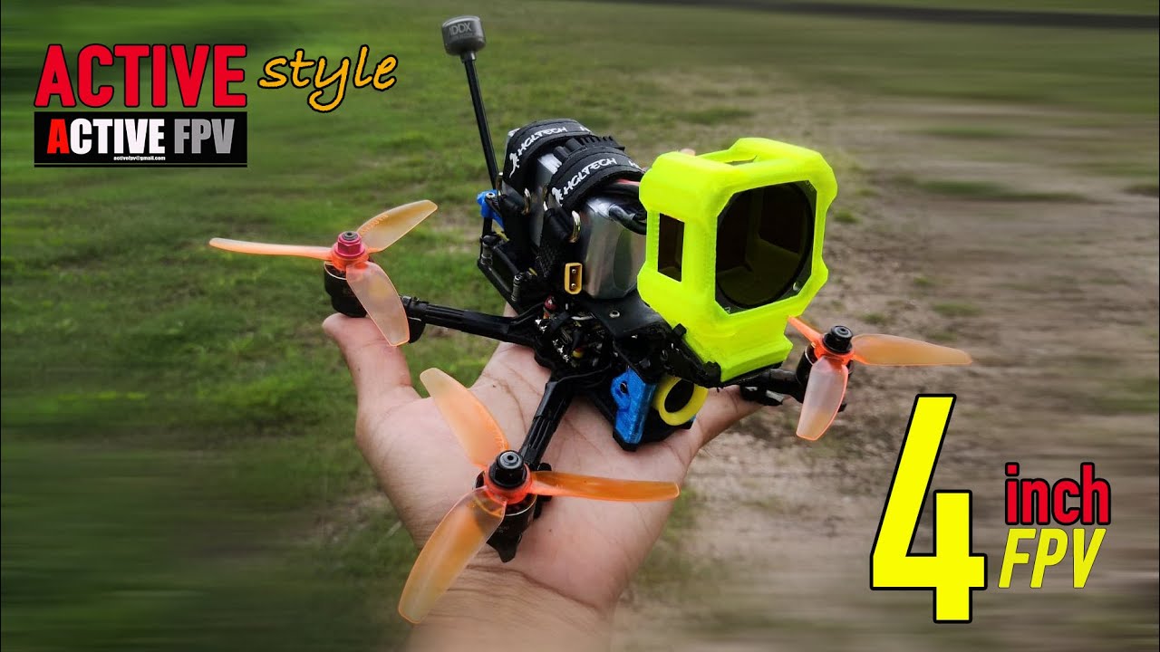 4 inch FPV || ACTIVE STYLE by ACTIVE FPV || DJI ACTION2 FOOTAGE [2.7K ...
