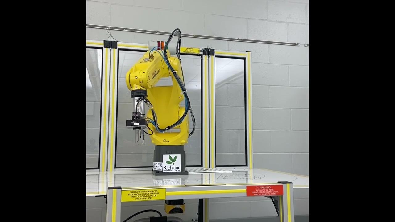 Using the Call command on Fanuc Robots - YouTube