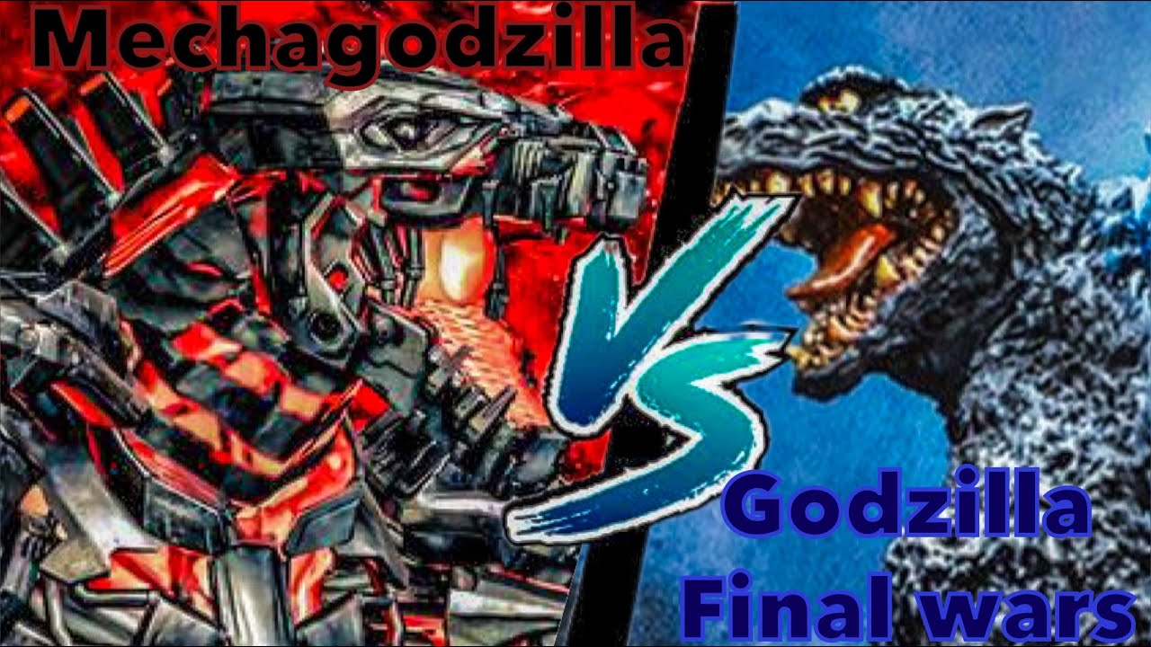 Mechagodzilla vs godzilla final wars A ver qué pasaría - YouTube