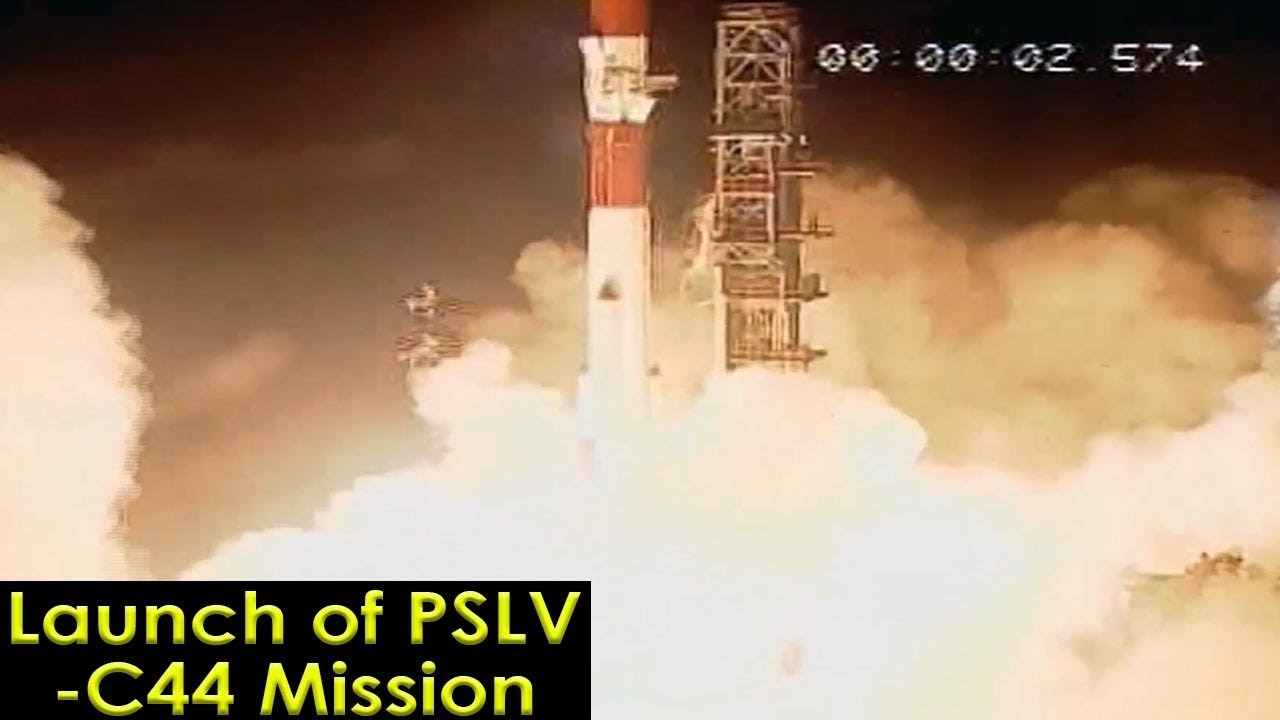 ISRO successfully launches military satellite Microsat-R | PSLV-C44 ...