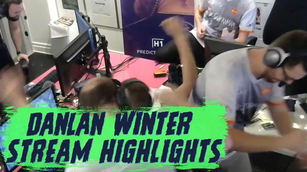 FREDAGEN | DanLAN Winter 2017 Stream Highlights - YouTube
