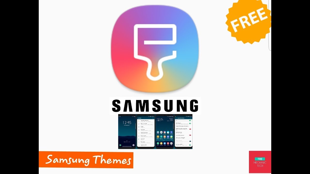 How to Download Samsung themes - YouTube