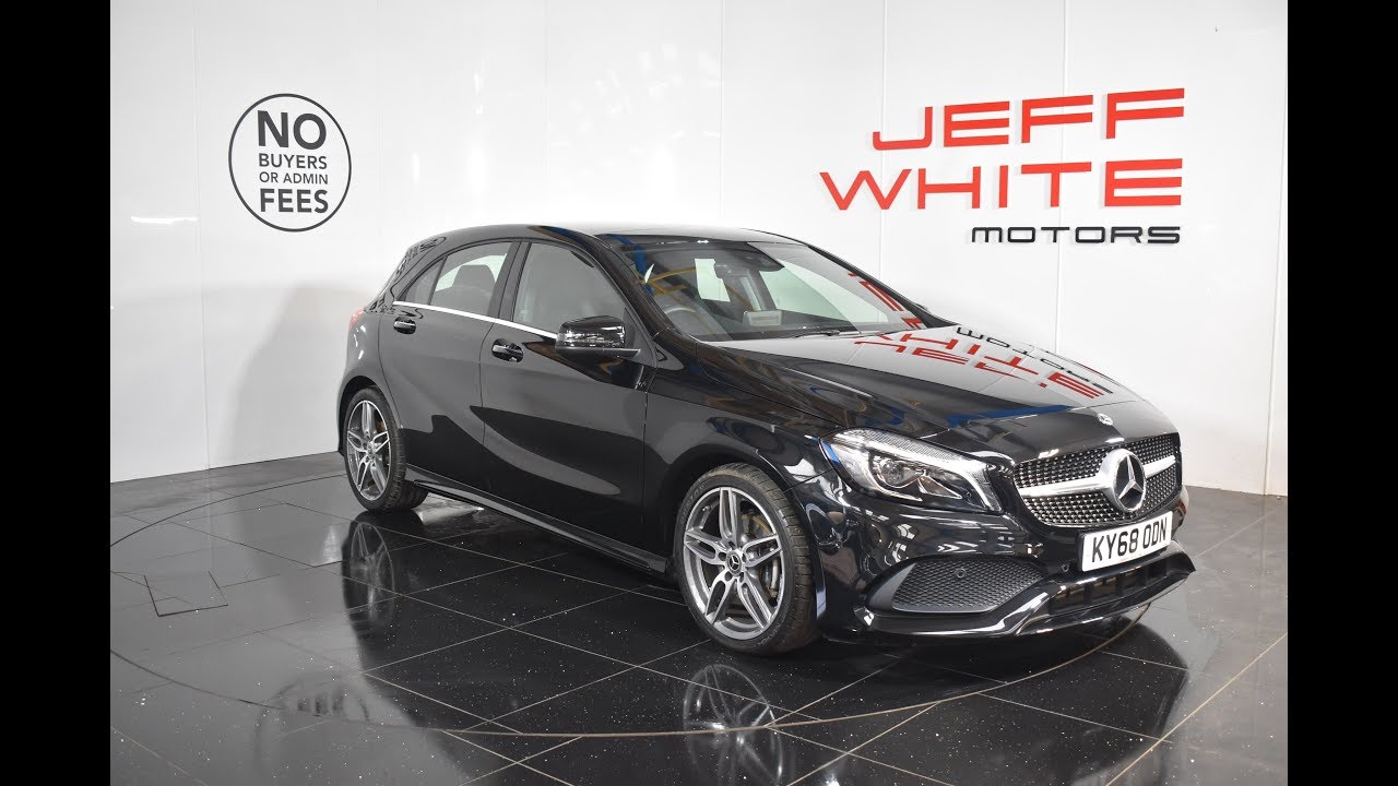 2018 Mercedes-Benz A200d AMG Line Premium Plus 5dr Automatic - YouTube
