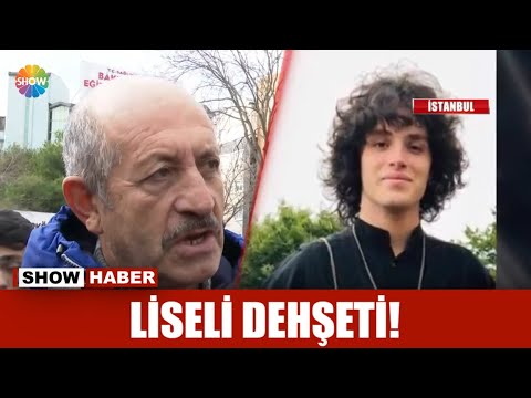Liseli dehşeti!