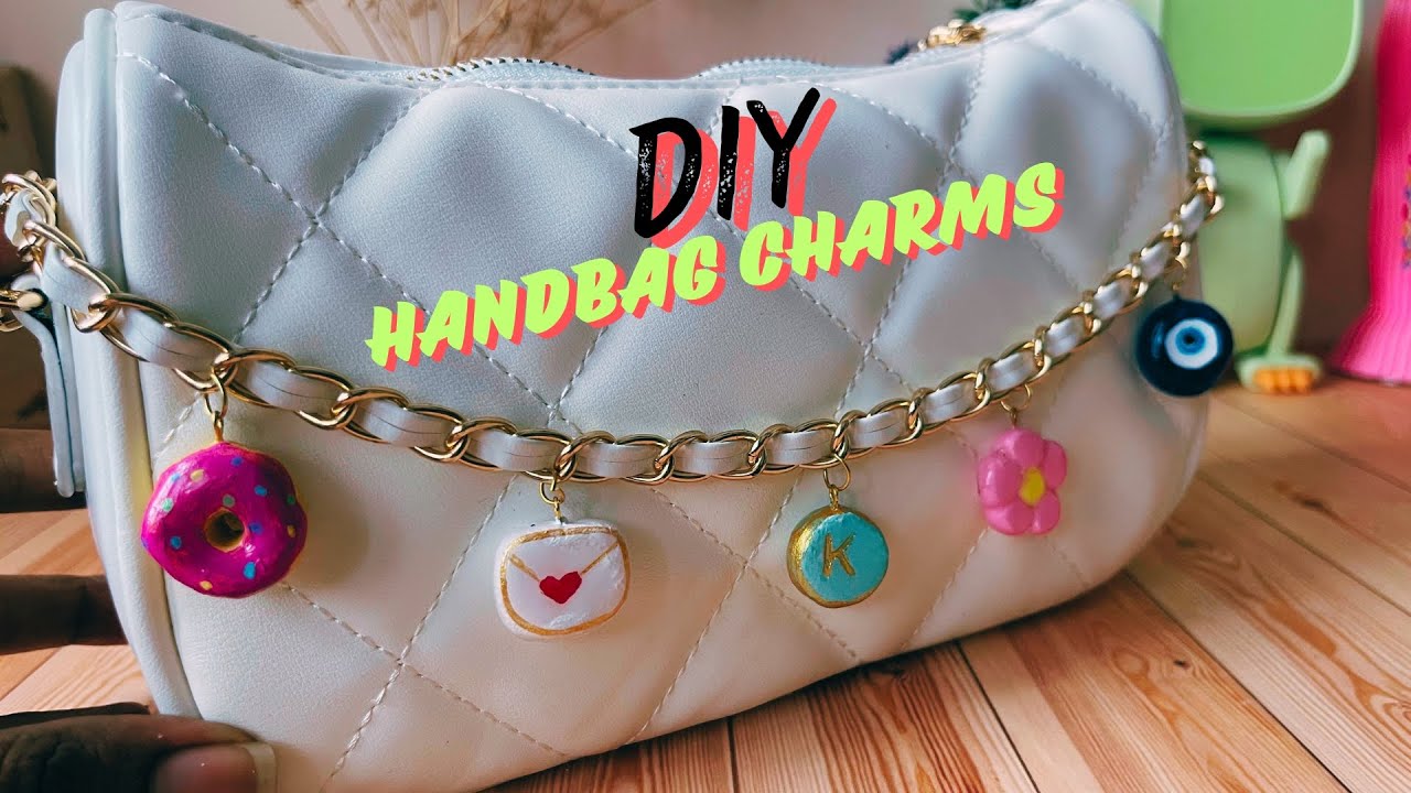 🎀 DIY Handmade Charms for Handbags | Cute & Unique Accessories! - YouTube