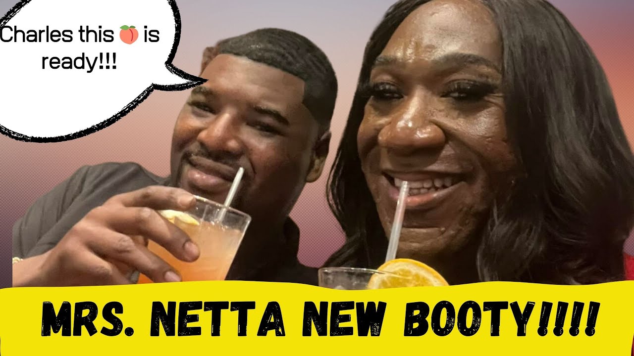 Mrs. Netta GOT A BBL?! | Charles & Mrs. Netta Plastic Surgery Situation ...