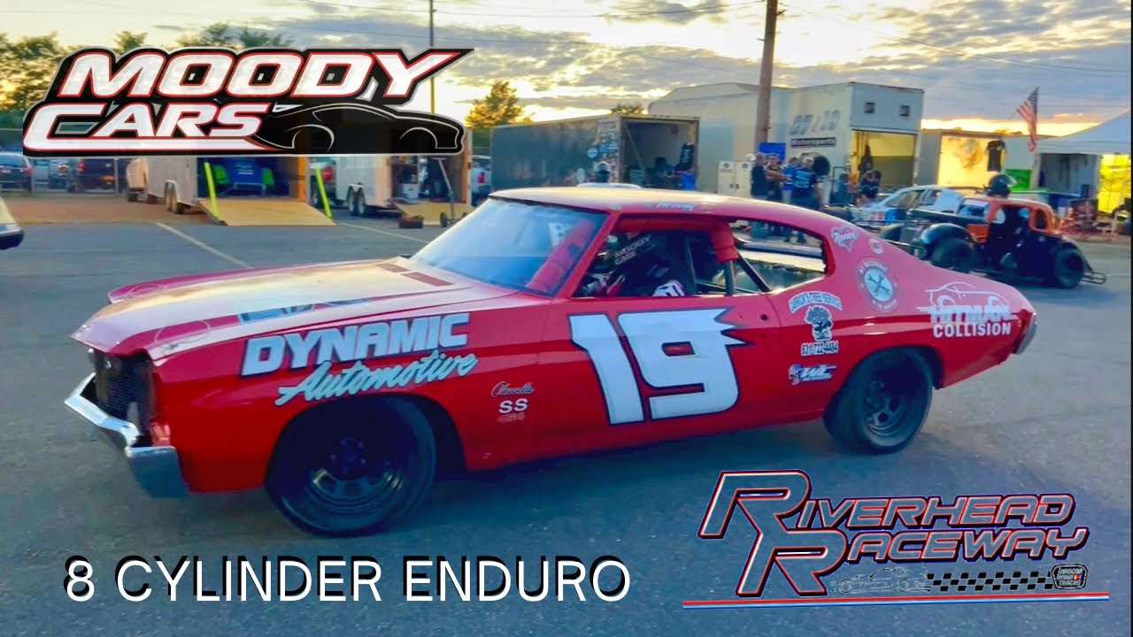 8 Cylinder Enduro Race Day, #19 Moody Cars, Riverhead Raceway, August ...