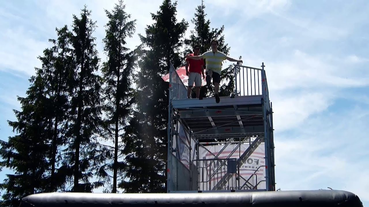 Velt ins Fass - Fort Fun Abenteuerland - YouTube