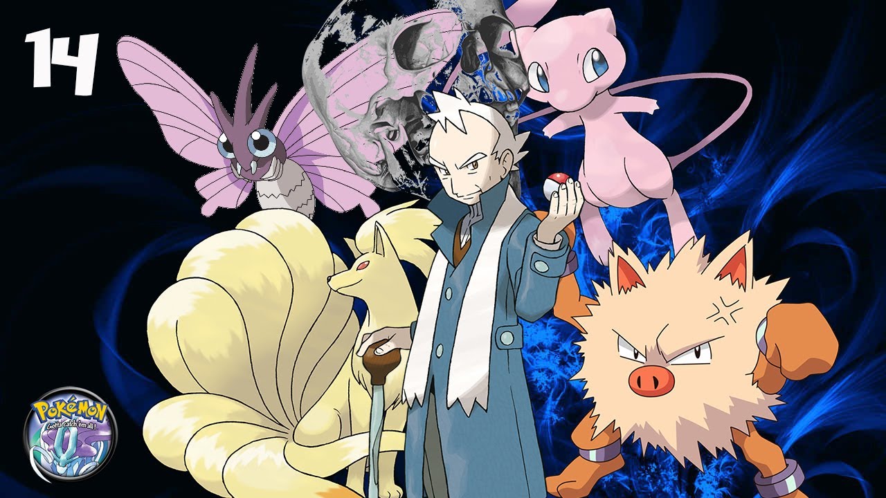 ME QUEDÉ HELADO CON ESTA MEDALLA - Pokémon Cristal Chainlocke Ep. 14 ...