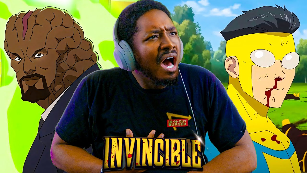 Watching *INVINCIBLE* Season 2 Blew My Mind! | Ep 5-6 - YouTube