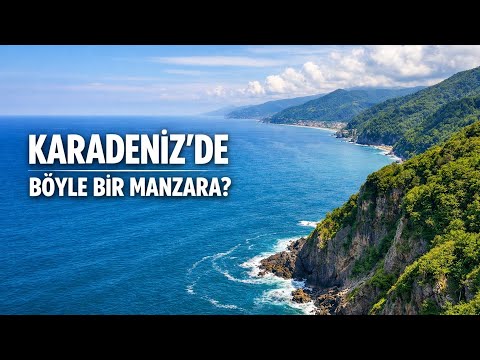 Artvin Hopa Kopmuş Mevkii Deniz Manzarası | Karadeniz Falezleri #Artvin #Hopa #Karadeniz