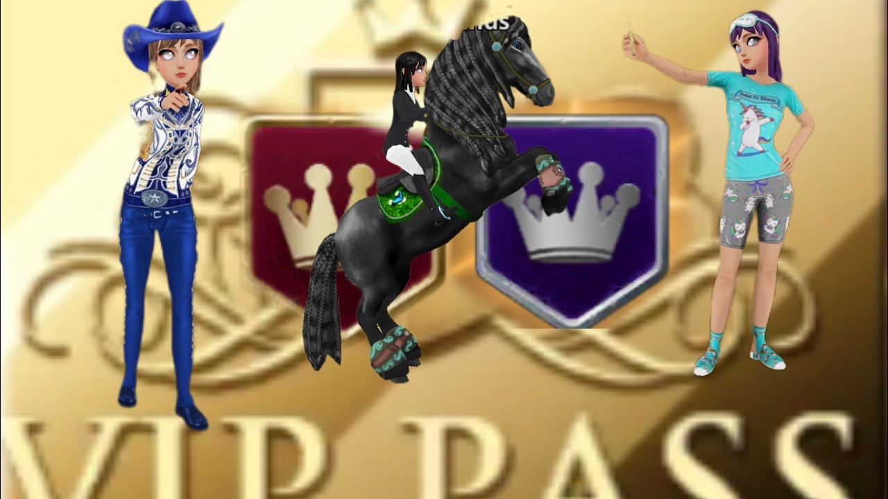 Ich bin VIP!!!!!! // Horse Riding Tales - YouTube