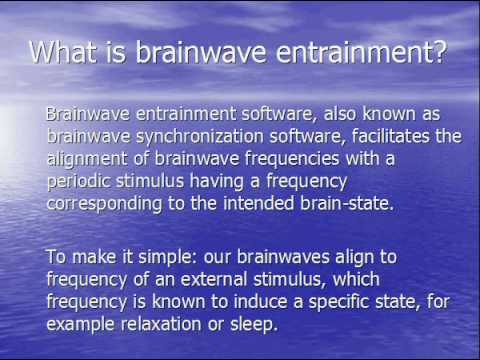 BRAINWAVE ENTRAINMENT: brainwave entrainment software download - YouTube