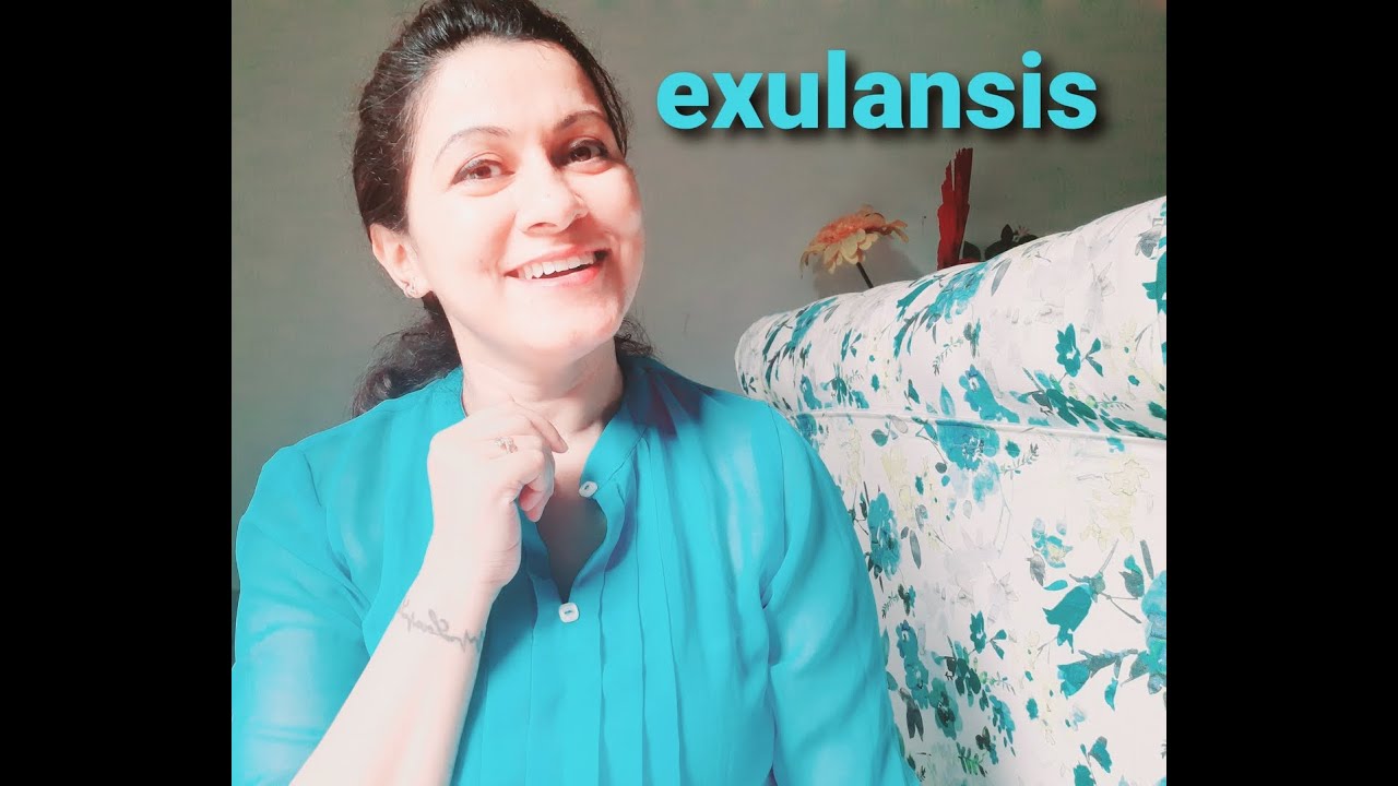 Word #235 #exulansis /etymology, meaning, pronunciation, examples/A ...