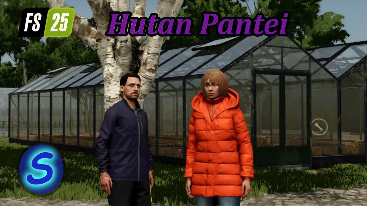 LS25 Hutan Pantei 001 - herzlich willkommen in Asien ! - YouTube