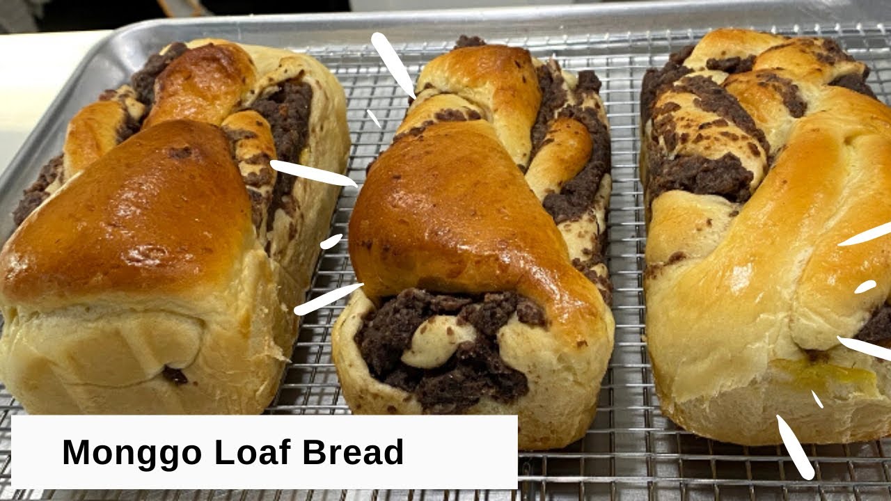 MONGGO LOAF BREAD - YouTube