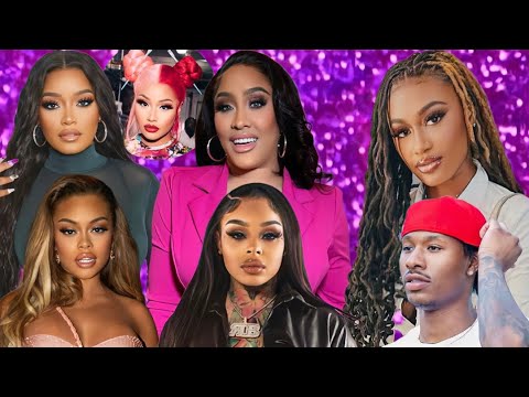 Natalie don’t want Razor back⁉️Keke Palmer Shades Latto about Nicki ...