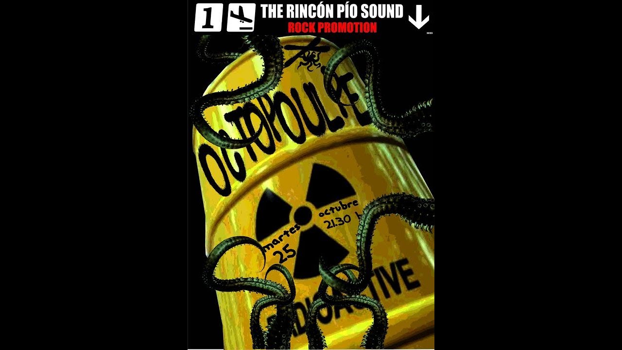 OCTOPOULPE@The Rincón Pío Sound, Don Benito 25/10/2022 - YouTube