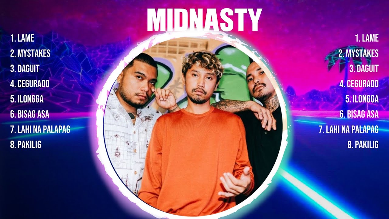 Midnasty Greatest Hits 2024 Collection - Top 10 Hits Playlist Of All ...