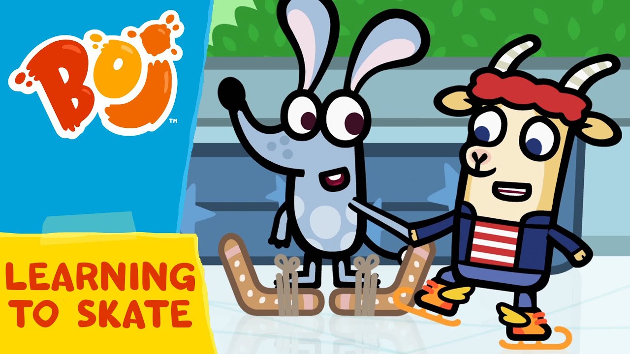 Boj - Gavin Learns to Skate! ⛸️ | Full Episodes | Cartoons for Kids ...