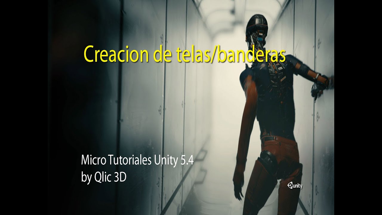 micro tutorial telas , ropa , cloth unity 5 - YouTube