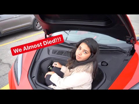 MEET OUR C8 CORVETTE LADY DRIVER! - YouTube