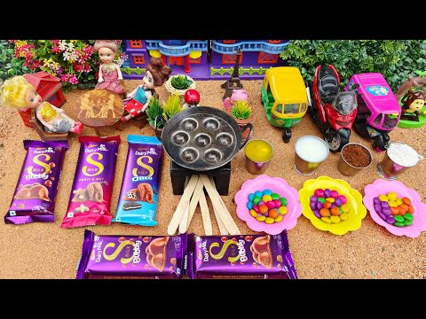 Miniature Cadbury Dairy Milk Chocolate Lava Cake | All Dairy Milk Bubbly Chocolate Lava Cake | Gems 