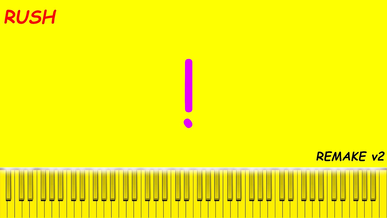 RUSH ! (Remake v2) - YouTube