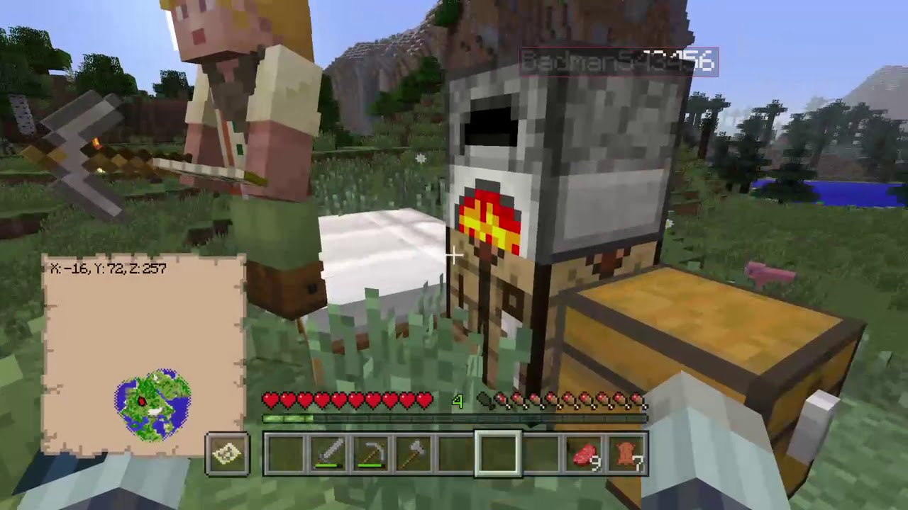 Minecraft 99% legit pt 1 - YouTube