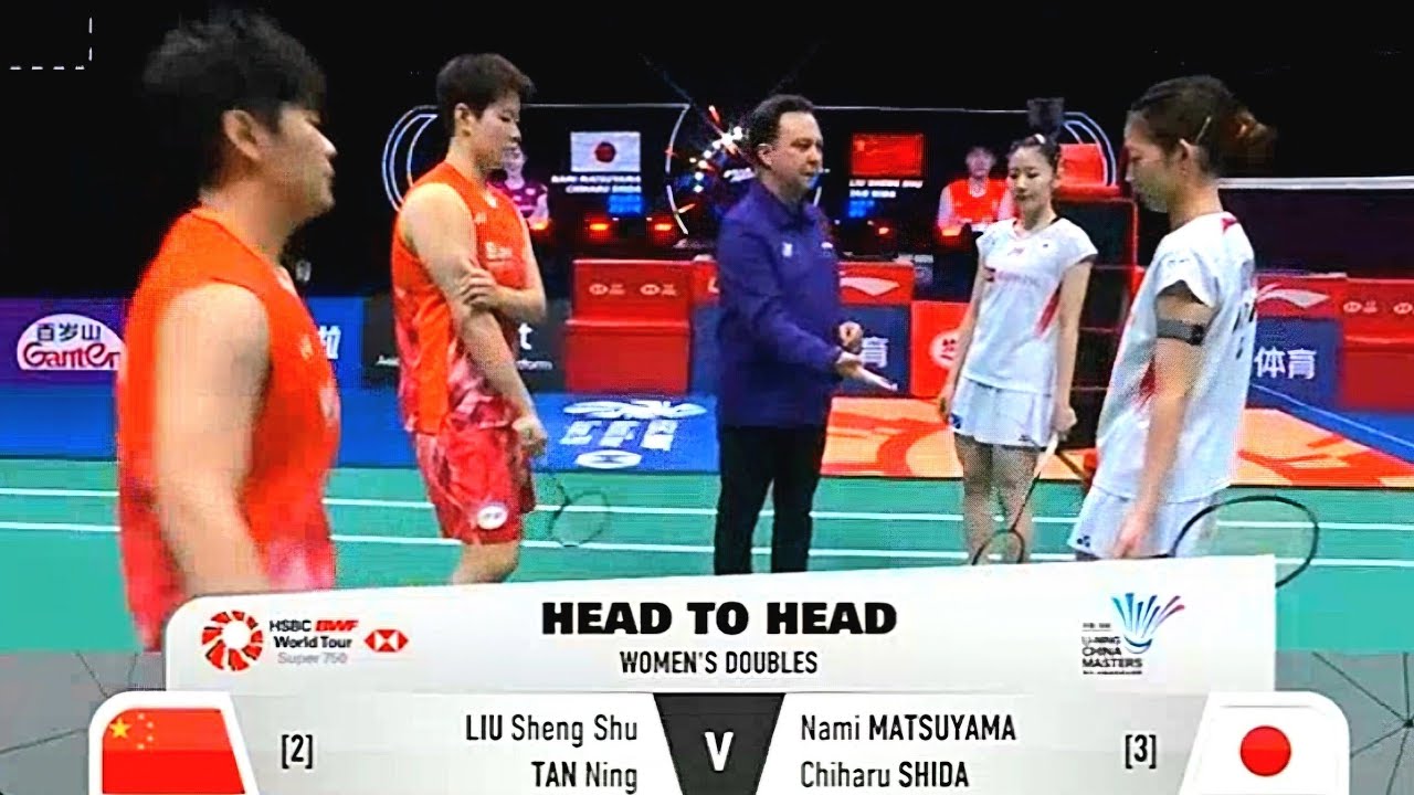 Nami Matsumaya/Chiharu Shida (jpn) vs Liu Sheng Shu/Tan Ning (chn) | LI ...