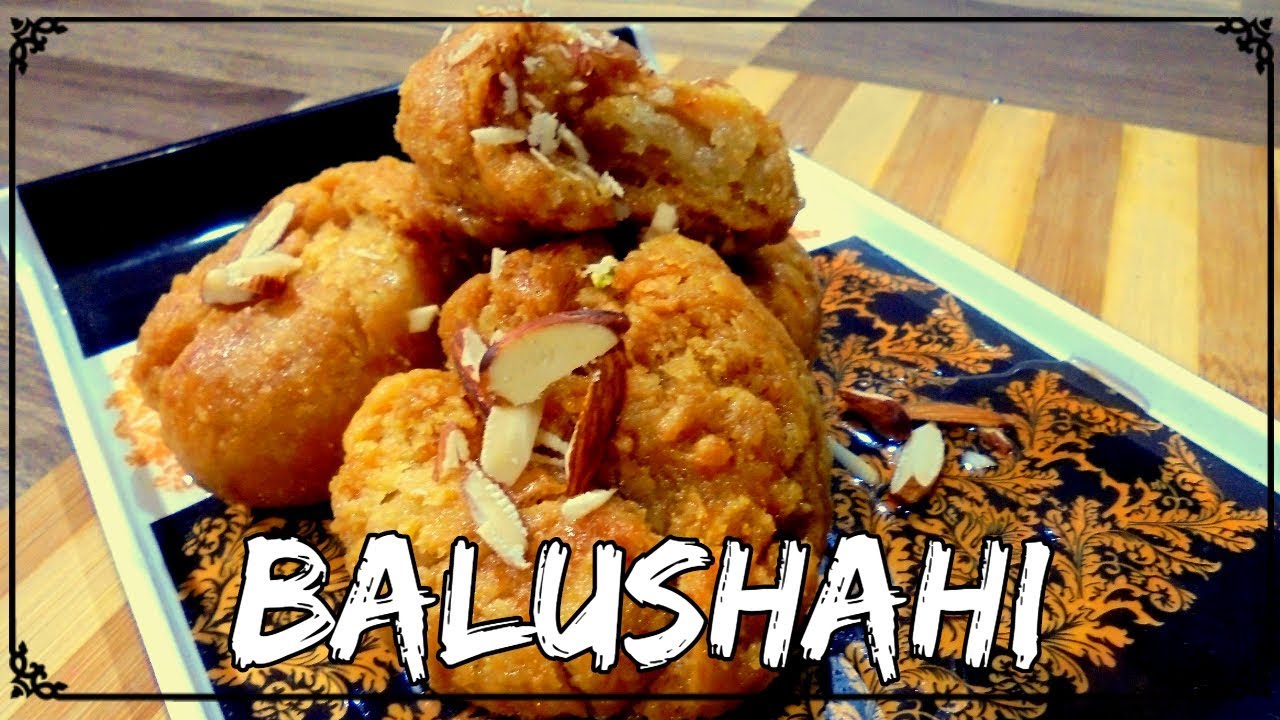 How to make indian dish balushahi | Balushahi At Home | Sweet Dish ...