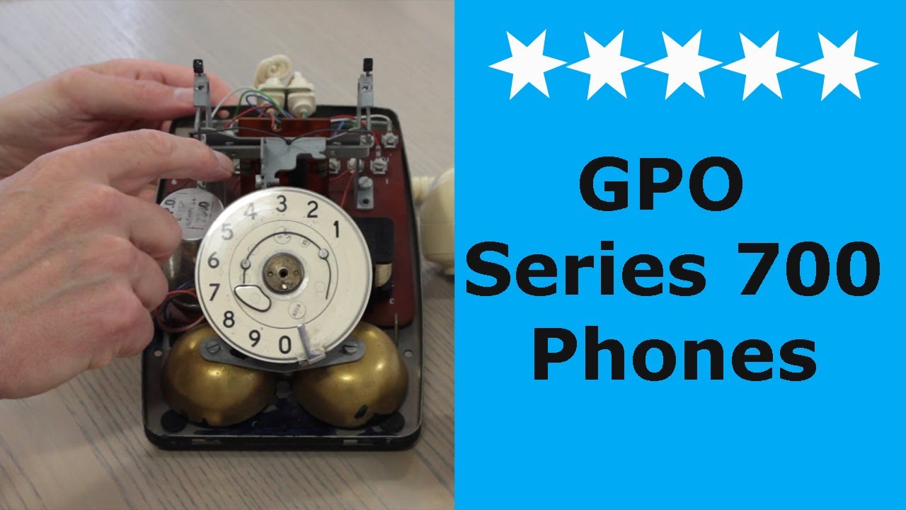 GPO 700 Series Phone Overview - YouTube