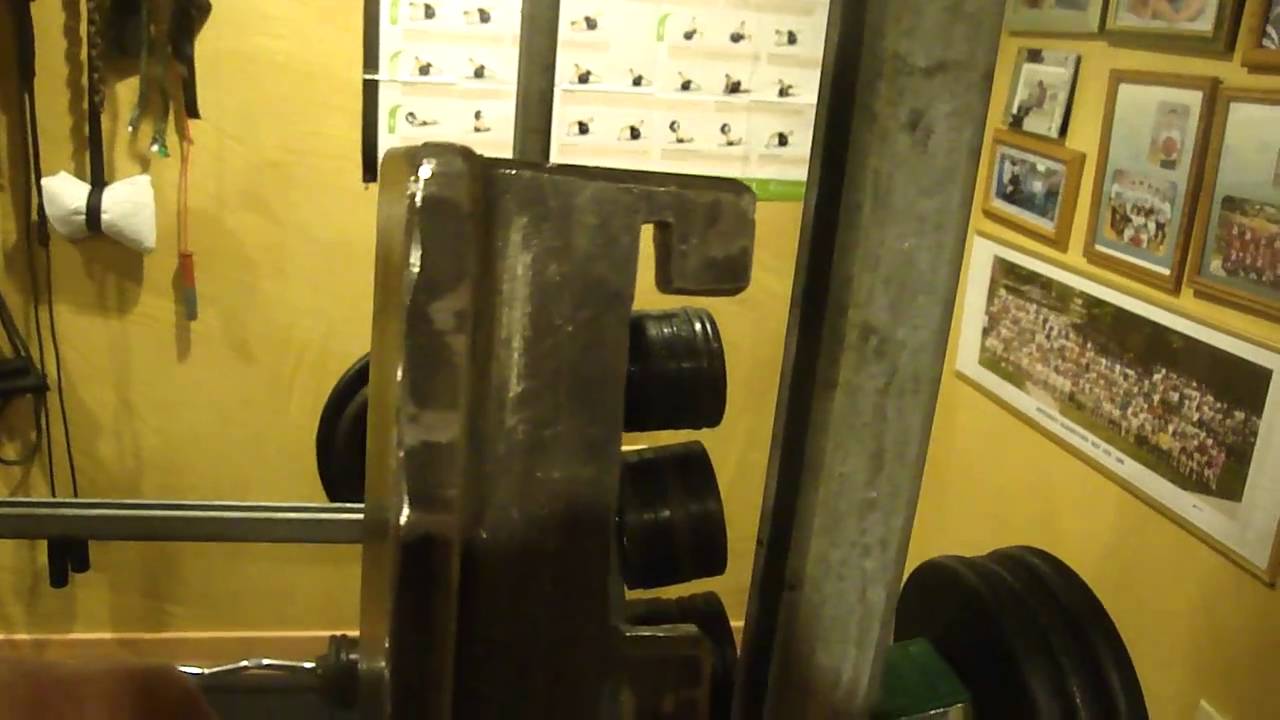 Make your own Power Rack - YouTube