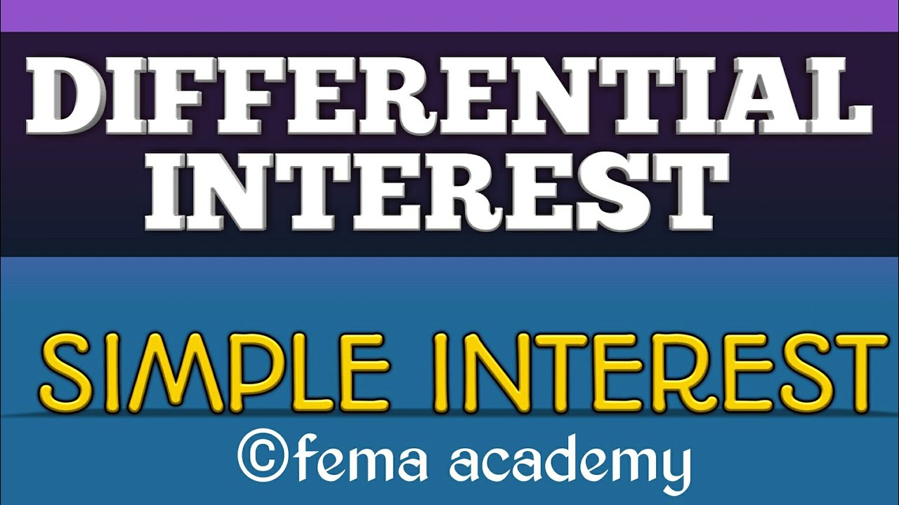 Simple Interest Problem | Aptitude Question Shortcuts & Tricks ...