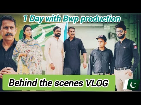 Behind the scenes with Bwp production | VLOG | #2023 #viral - YouTube