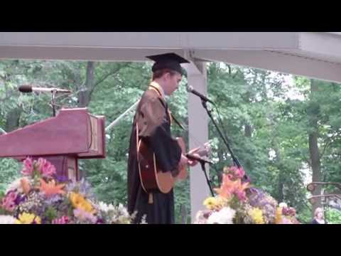 Shawn Welch song HF graduation - YouTube