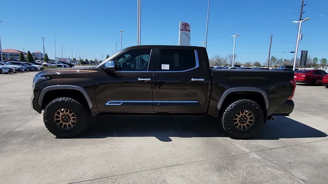 2025 Toyota Tundra 1794 Katy, Houston, Cinco Ranch, Sugarland, Jersey ...